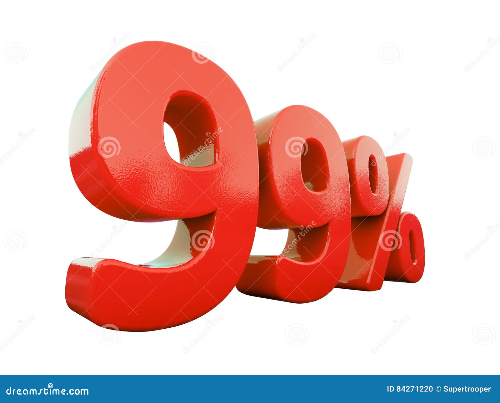 Red Percent Sign Isolated stock photo. Image of unlimited - 84271220