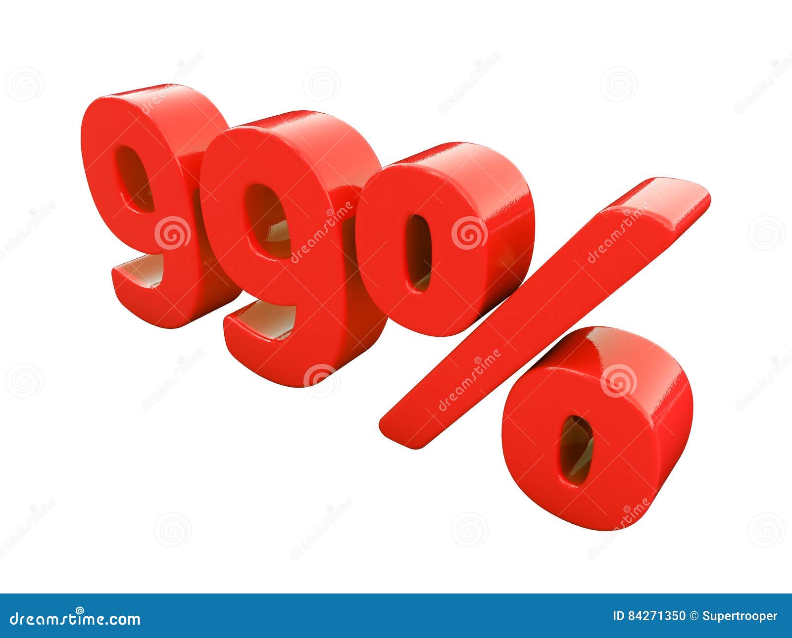 Red Percent Sign Isolated stock illustration. Illustration of rate ...