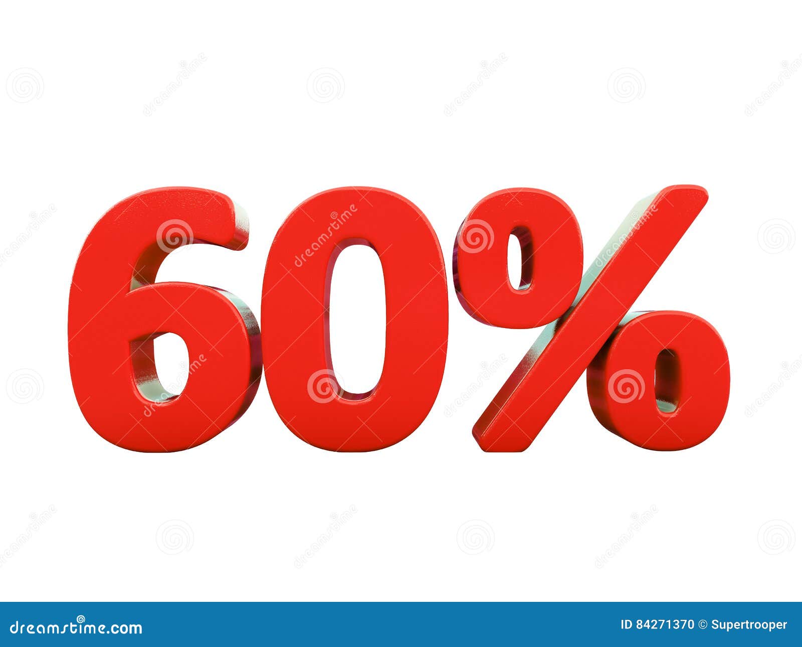 Red Percent Sign Isolated stock photo. Image of percent - 84271370