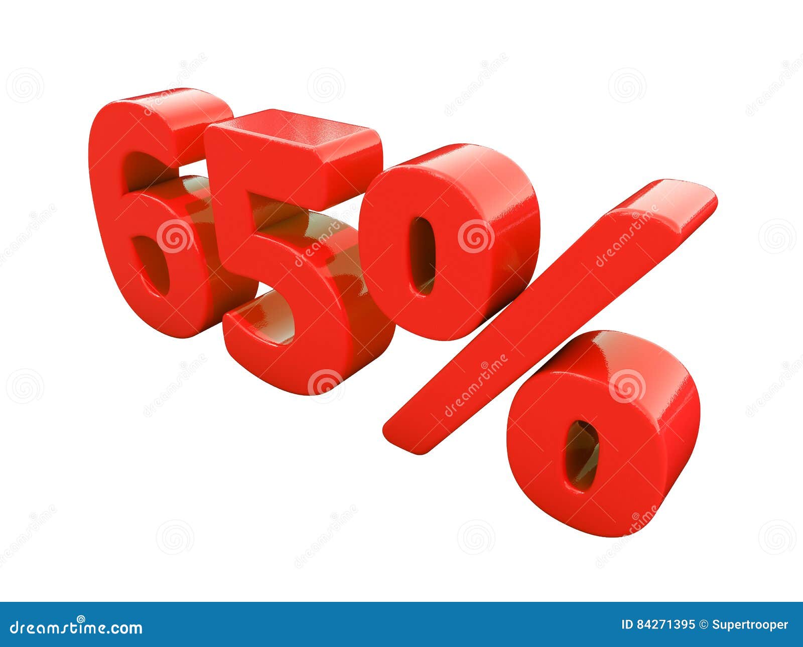 Red Percent Sign Isolated stock image. Image of numeric - 84271395