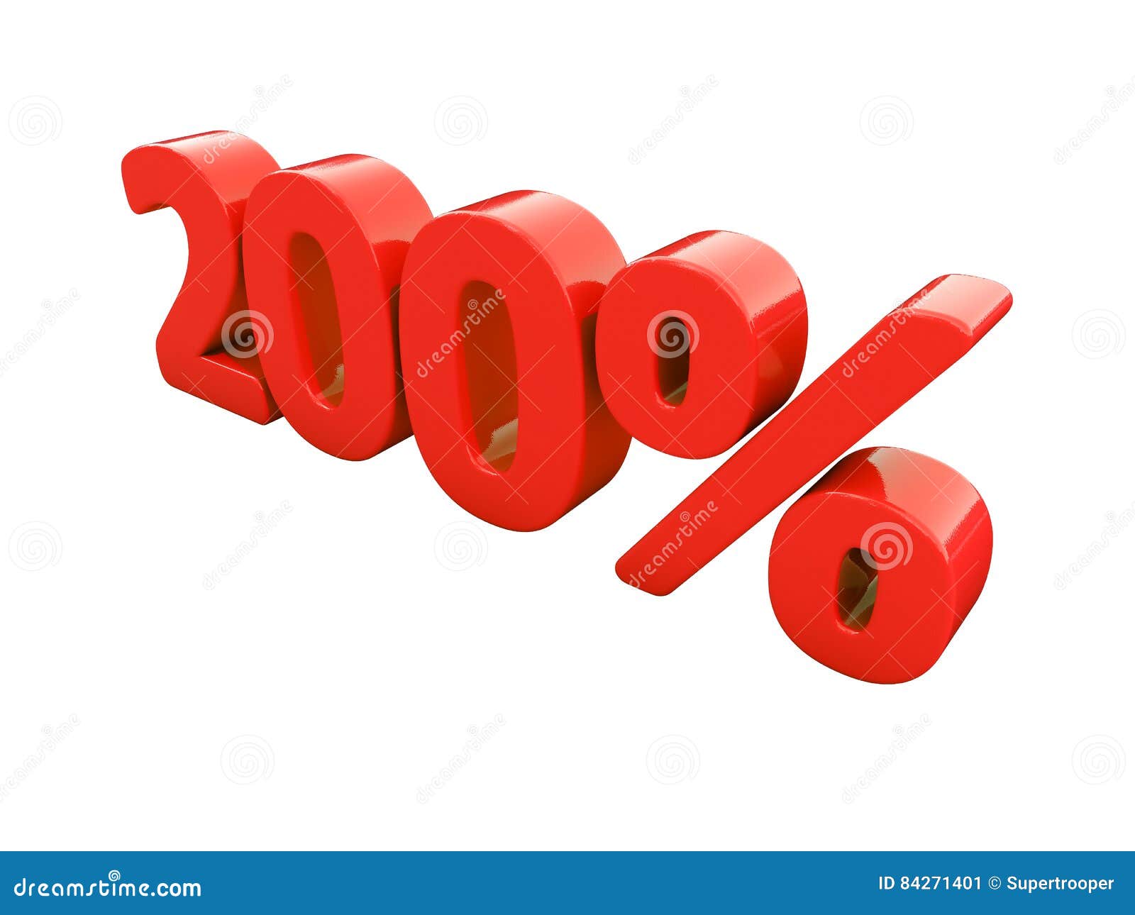Red Percent Sign Isolated stock image. Image of numeric - 84271401