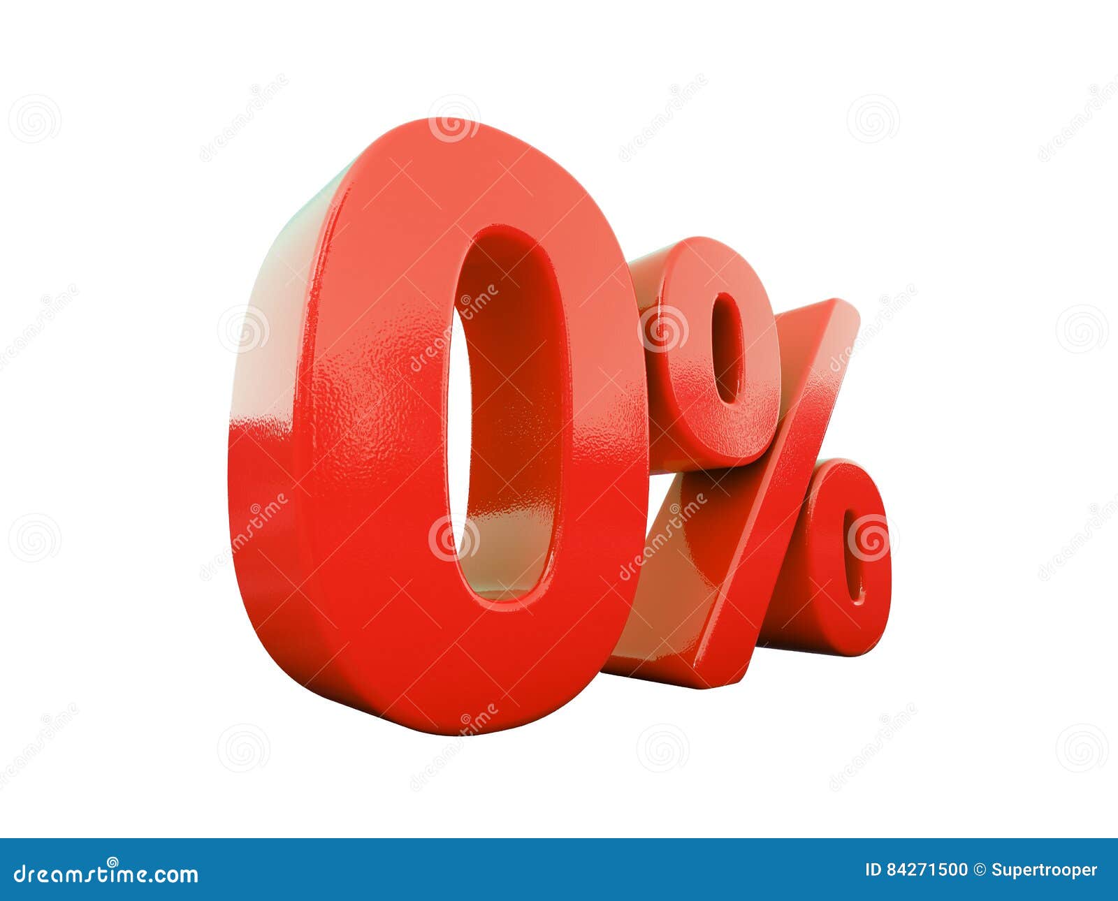 Red Percent Sign Isolated stock illustration. Illustration of shopping ...