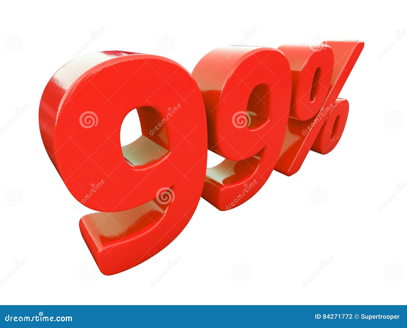 Red Percent Sign Isolated stock illustration. Illustration of symbol ...
