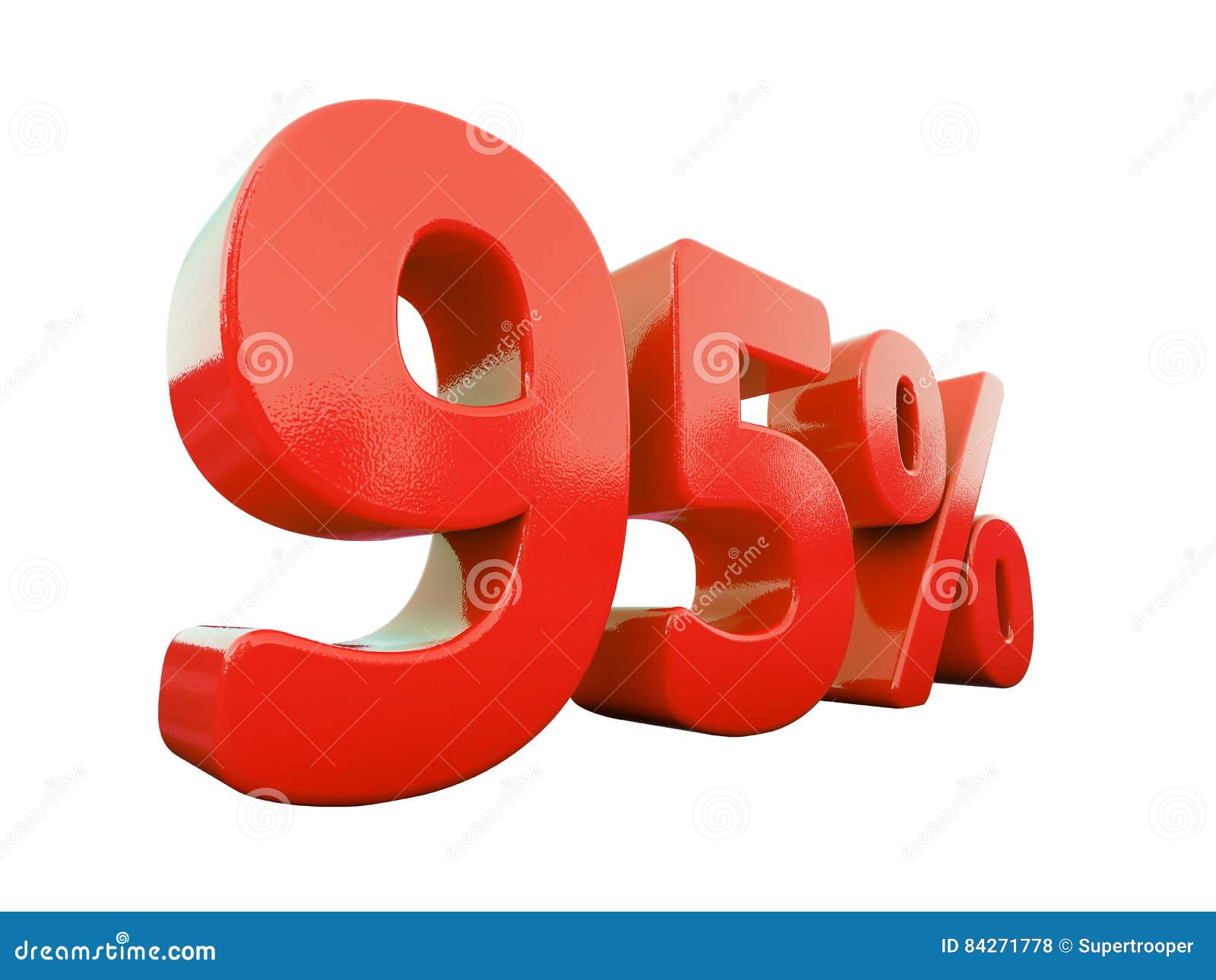 Red Percent Sign Isolated stock illustration. Illustration of concept ...