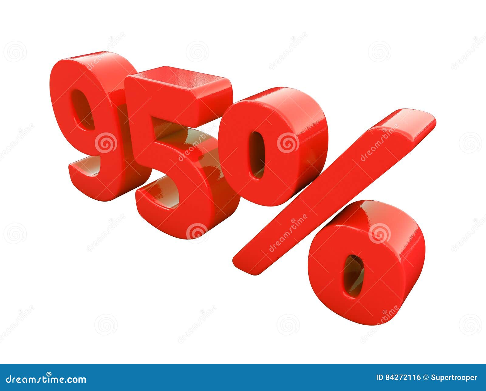 95 Red Percent Sign Isolated Stock Illustration - Illustration of ...