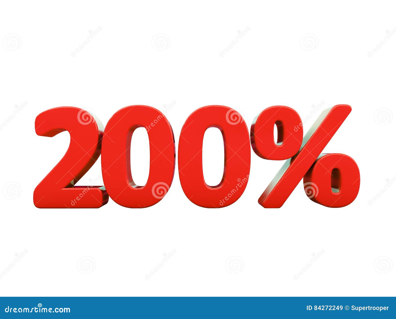 Red Percent Sign Isolated stock illustration. Illustration of number ...
