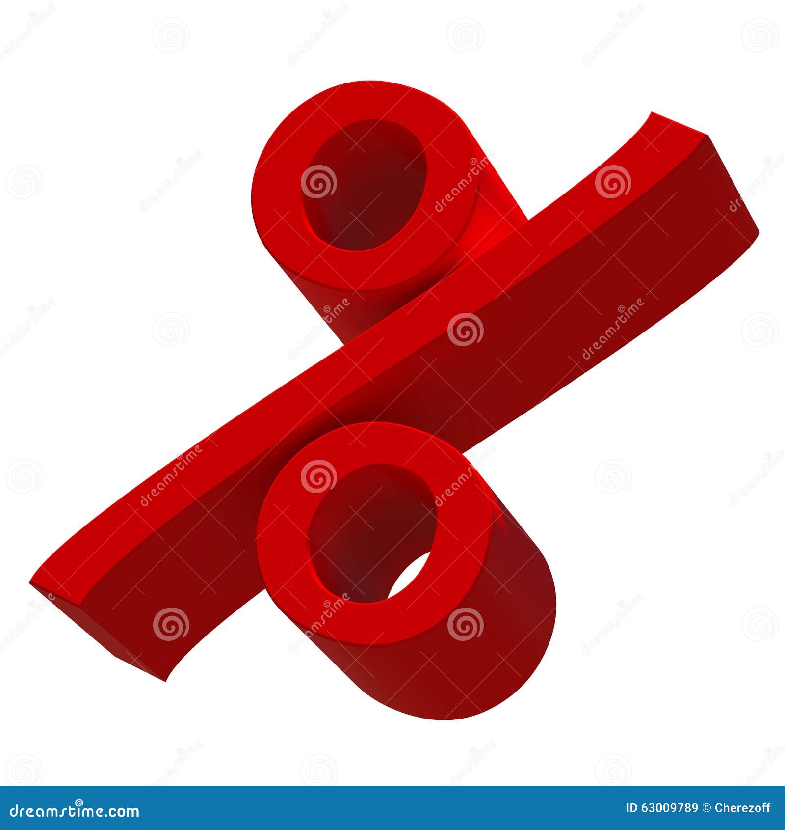 Red percent sign stock illustration. Illustration of credit - 63009789