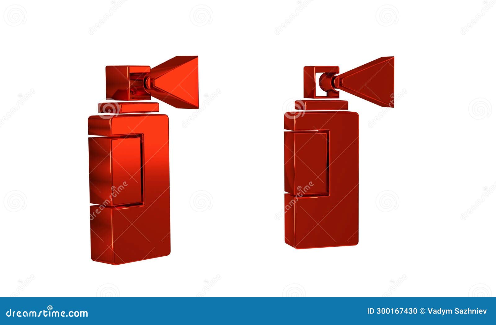 Red Perfume Icon Isolated on Transparent Background. Stock Illustration ...
