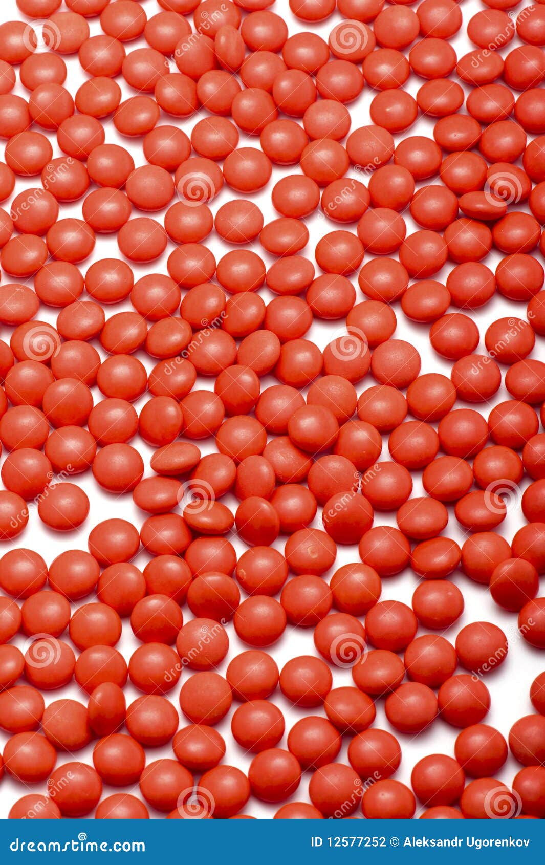 Red Pharmacy Medical Tablets Stock Photo - Image of antibiotic, drugs ...