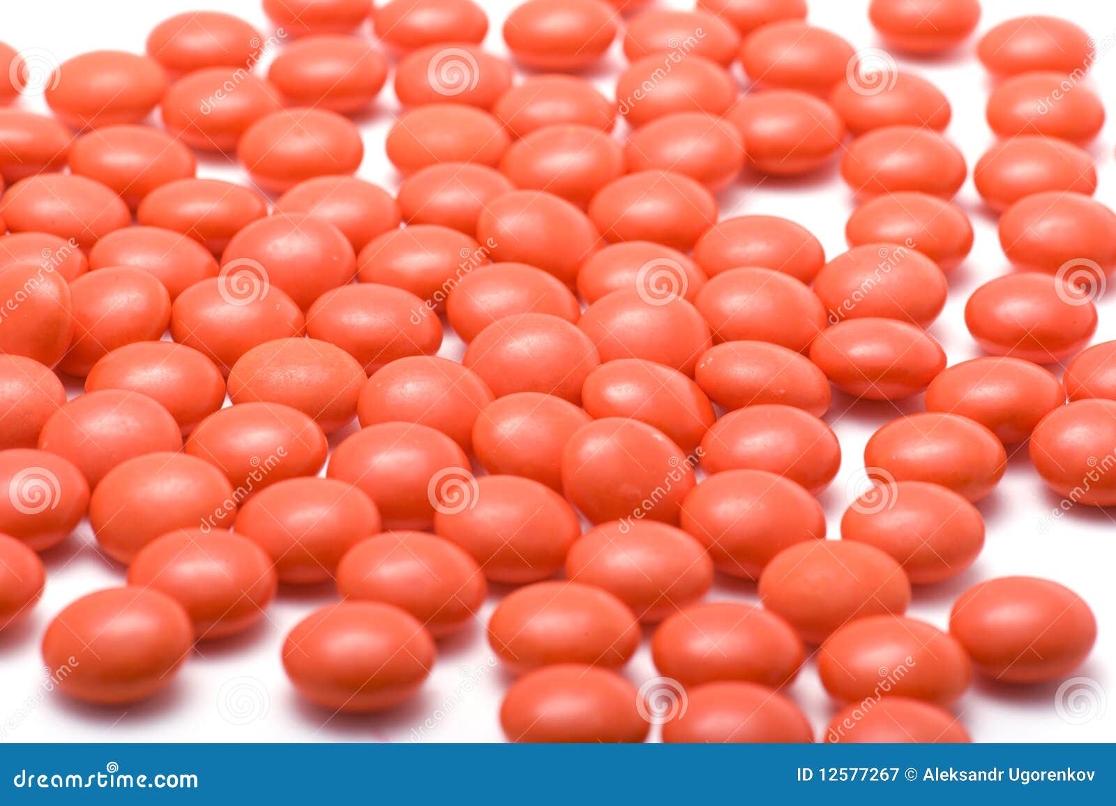 Red Pharmacy Medical Tablets Stock Image - Image of dose, headache ...