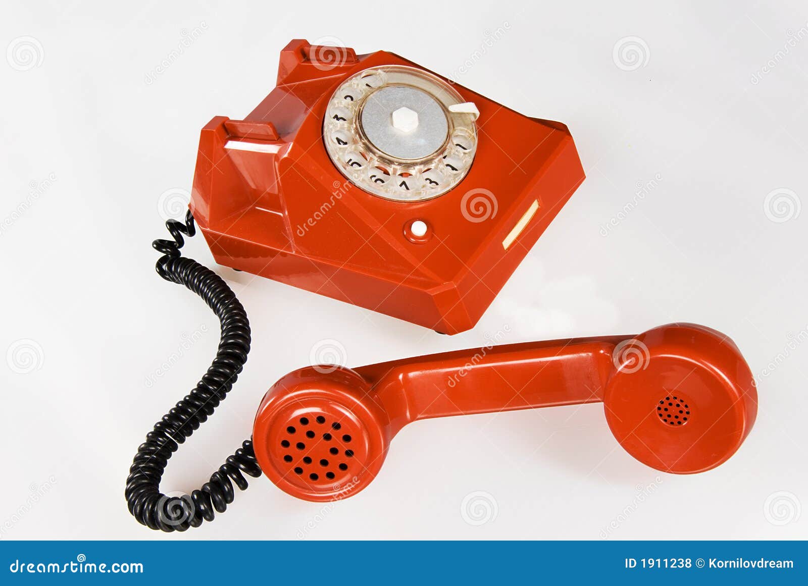 Red phone stock photo. Image of internet, obsolete, business - 1911238