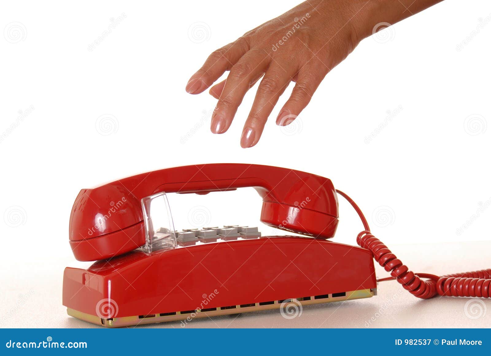 Red Phone 2 stock image. Image of isolated, hand, funky - 982537