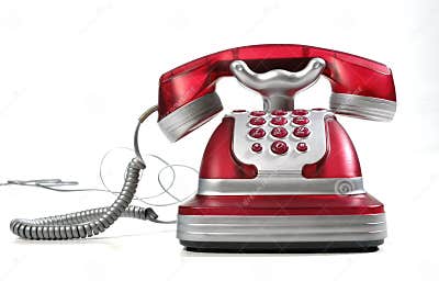 Red Phone 3 stock photo. Image of bell, white, ring, alexander - 169108