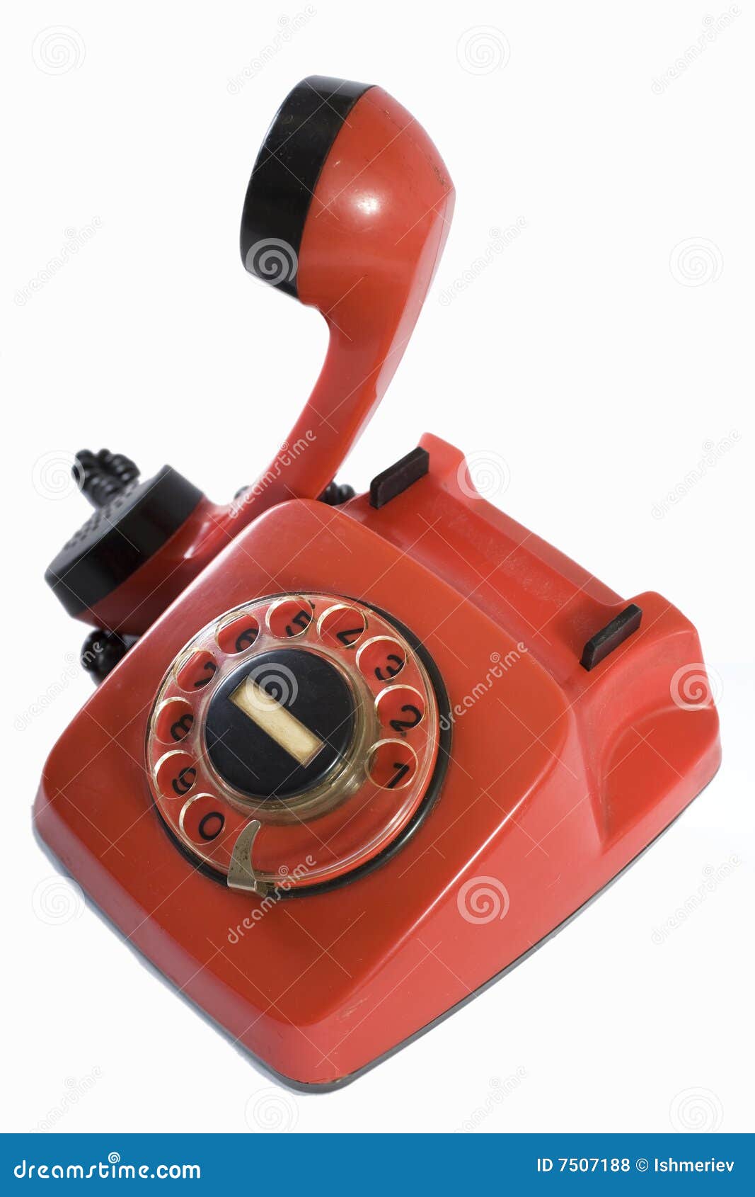 Red phone stock photo. Image of vintage, conversation - 7507188