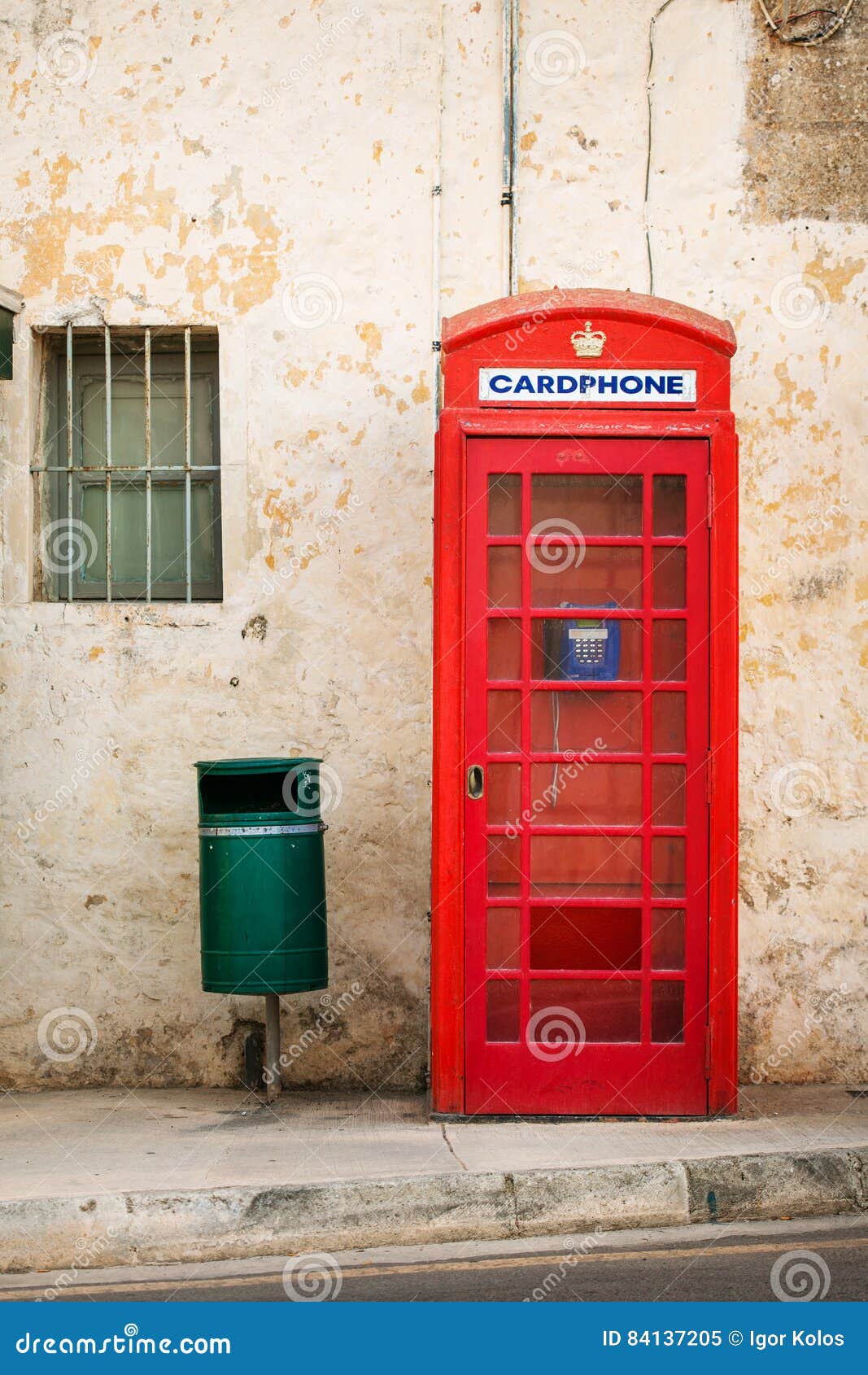Red phone booth stock image. Image of city, sidewalk - 84137205