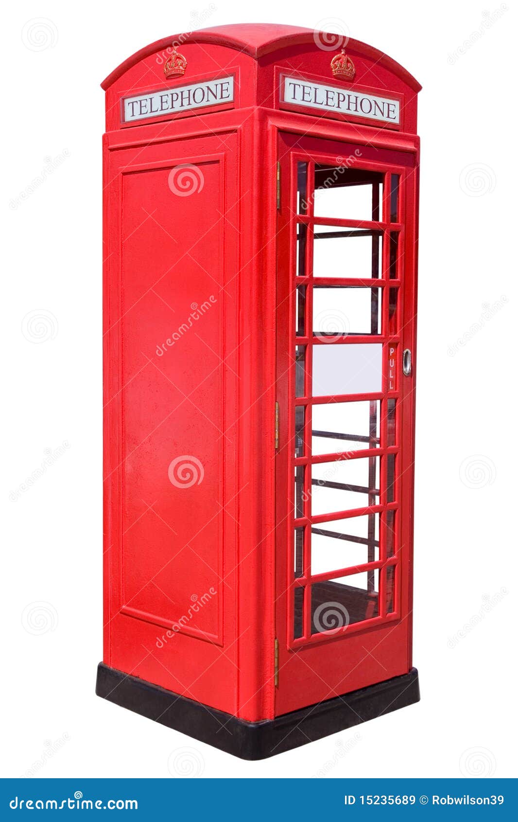 Red Phone Box stock image. Image of kiosk, equipment - 15235689