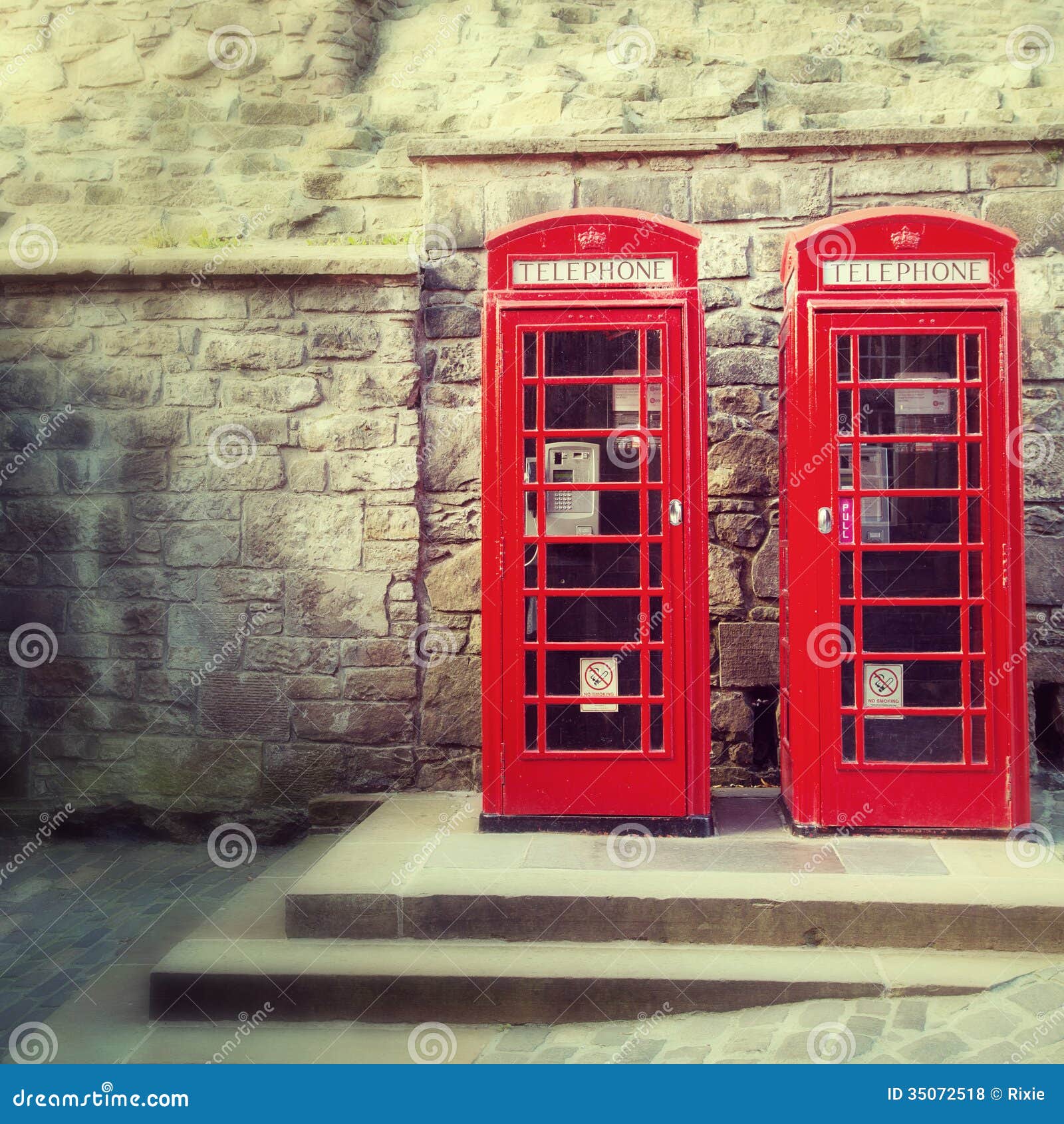 Classic Red Phonebox Edinburgh Stock Photos - Free & Royalty-Free Stock ...