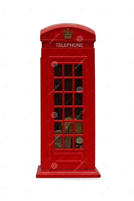 Red Phonebooth stock image. Image of background, communication - 646093