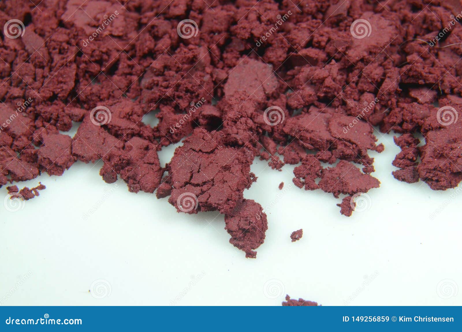 Red Phosphorous powder stock image. Image of powder - 149256859