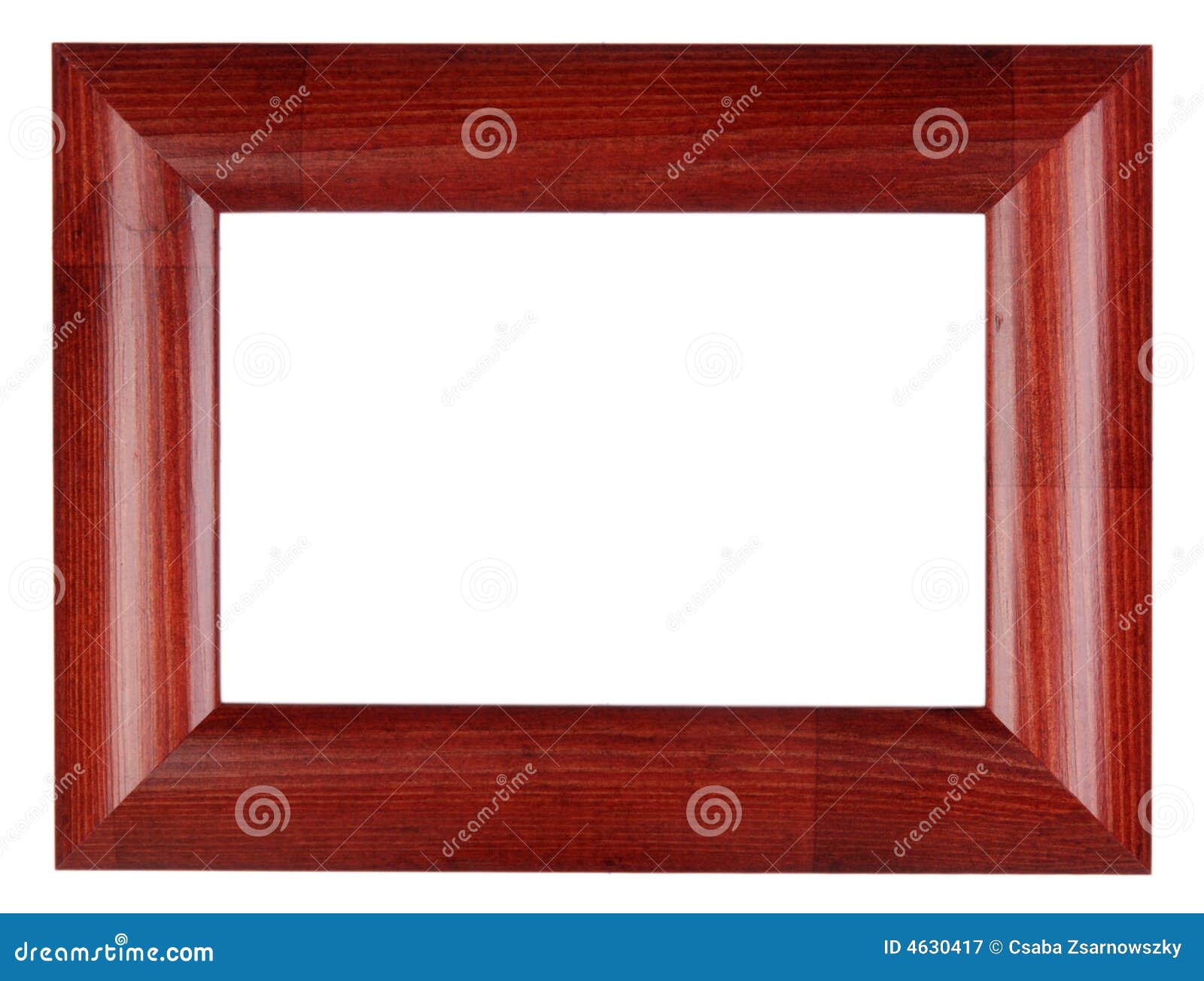 Red photo frame stock image. Image of gallery, artistic - 4630417