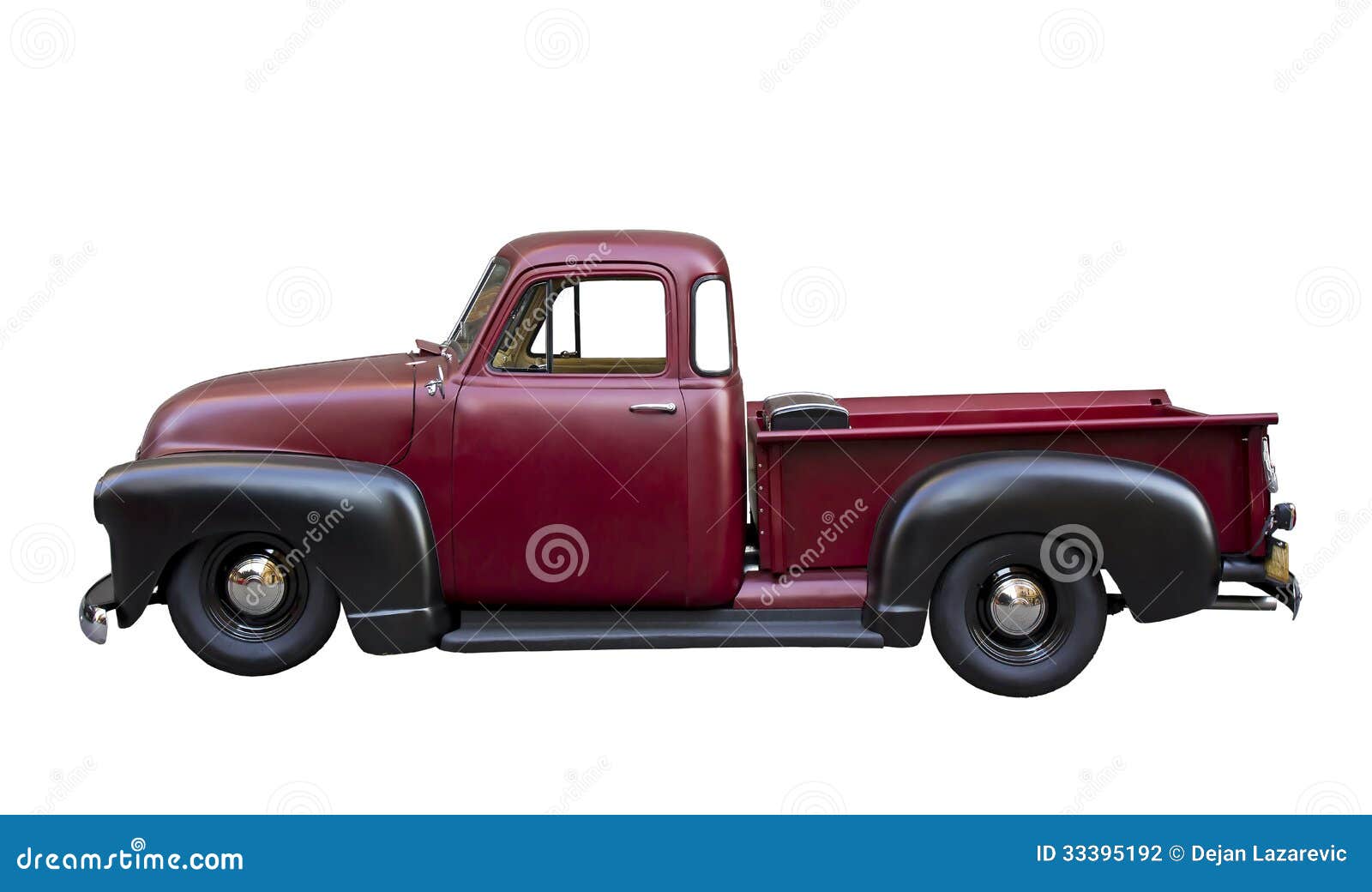 Red pickup truck stock photo. Image of race, lowrider - 33395192