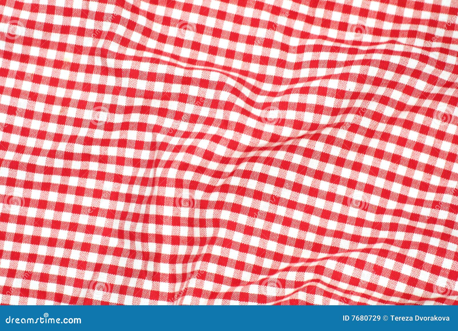 Red picnic cloth stock image. Image of abstract, blanket - 7680729