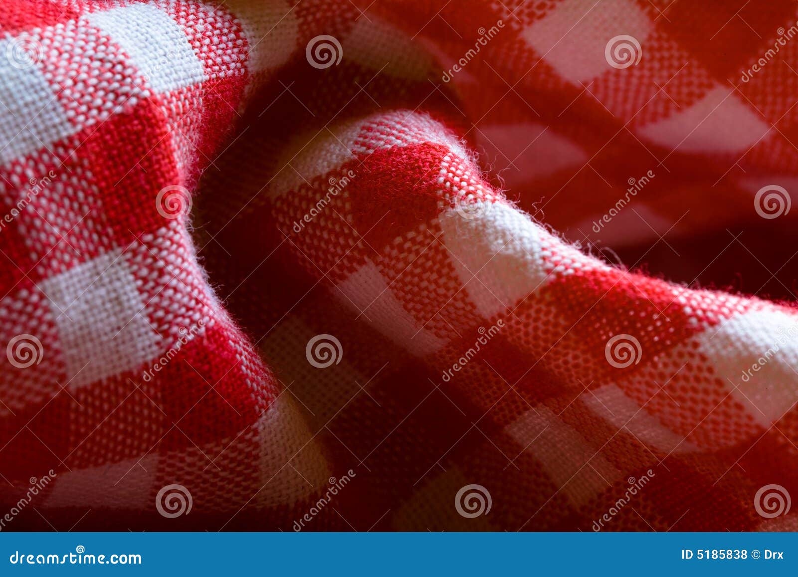 Red Picnic Cloth Pattern Detail Stock Photo - Image of recipe, country ...