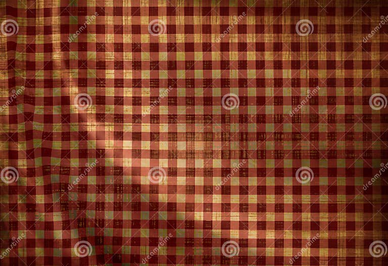 Red picnic cloth texture stock illustration. Illustration of pattern ...