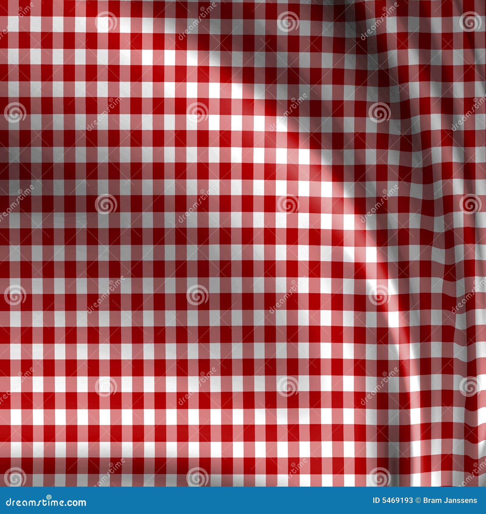 Red picnic cloth texture stock illustration. Illustration of folds ...