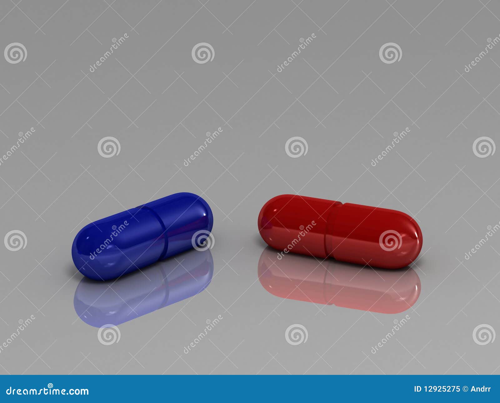 Red pill or Blue pill ? stock image. Image of choice - 12925275