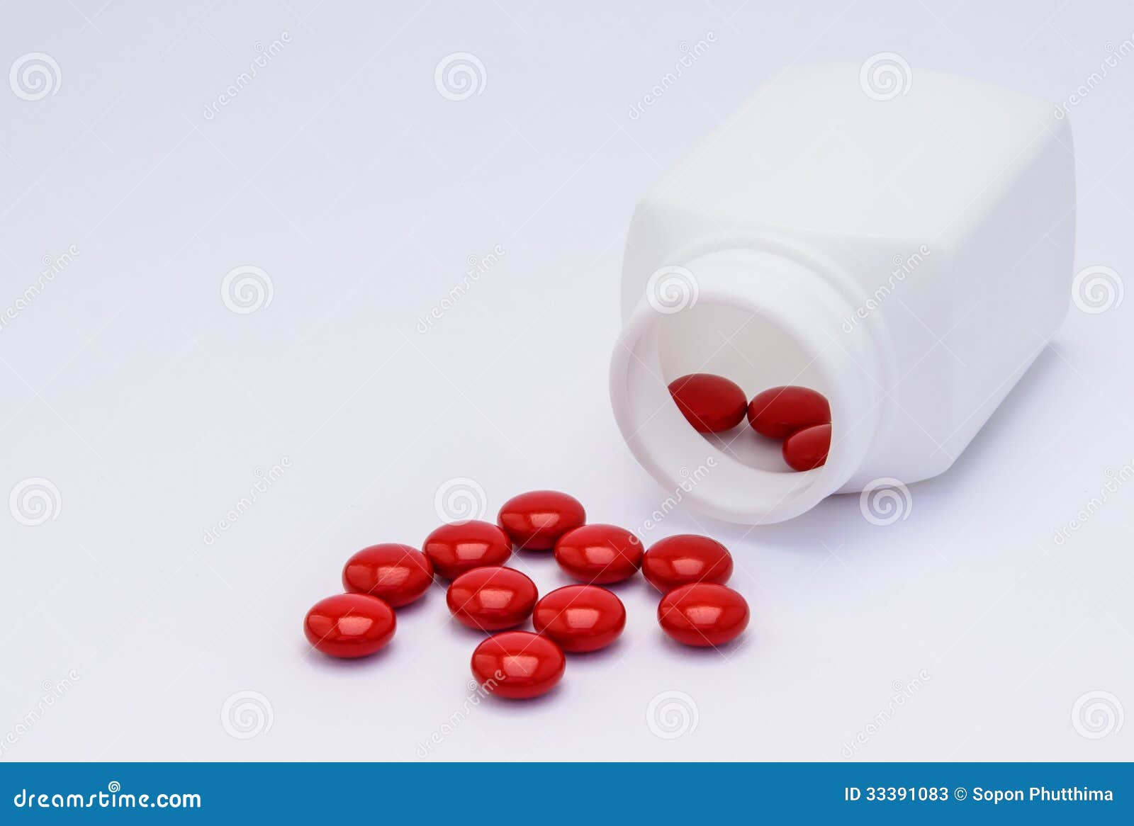 Red pill stock image. Image of treatment, pill, pharmacy - 33391083