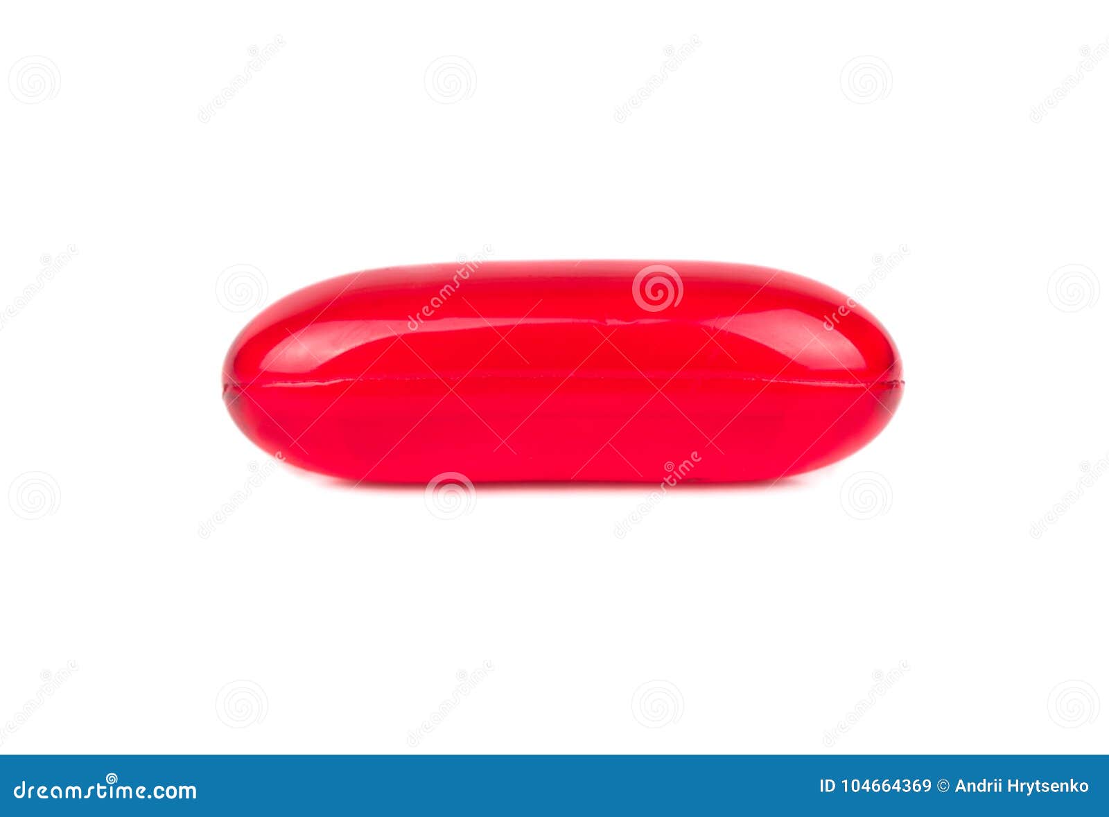 Red pill capsule stock image. Image of addiction, gray - 104664369