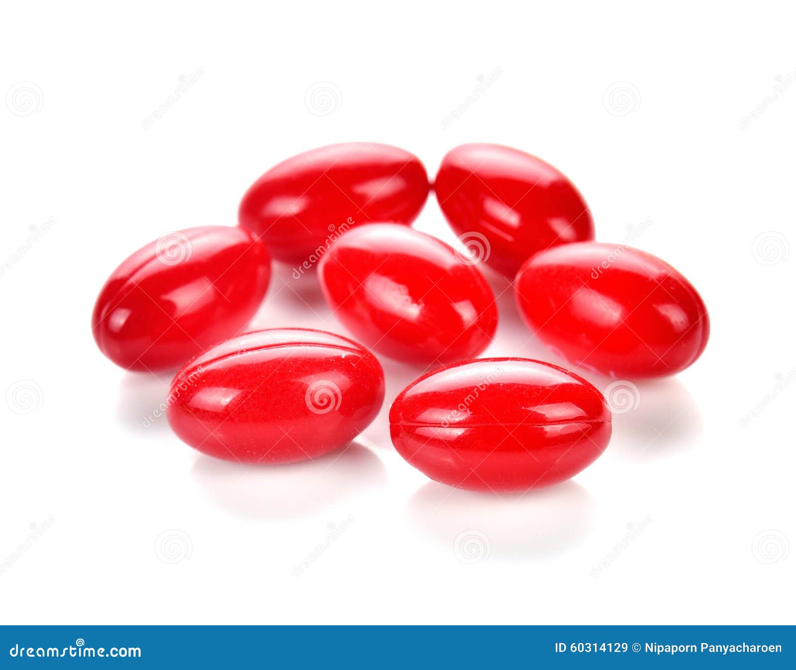 Red pill capsules stock image. Image of lifestyle, health - 60314129