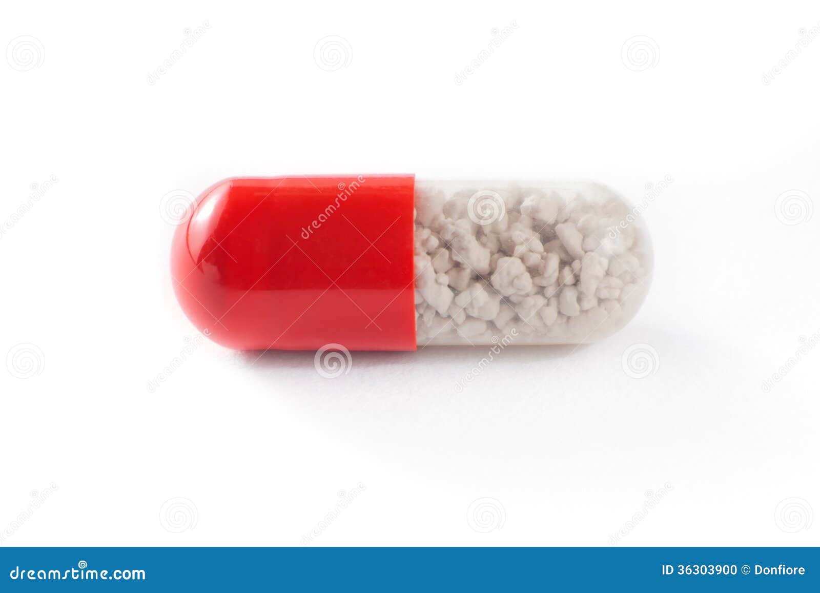 Red pill isolated stock photo. Image of capsules, capsule - 36303900