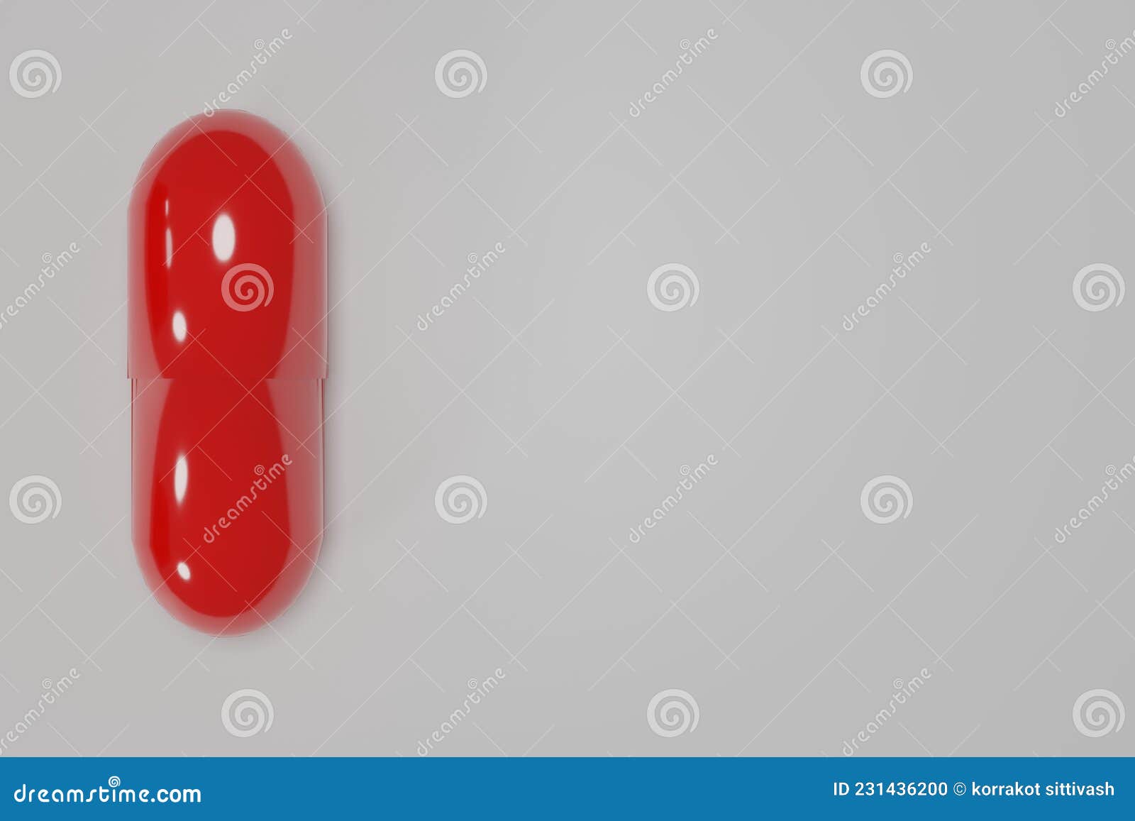 Red Pill Medical Concept of a Covid-19 Coronavirus Background 3D ...