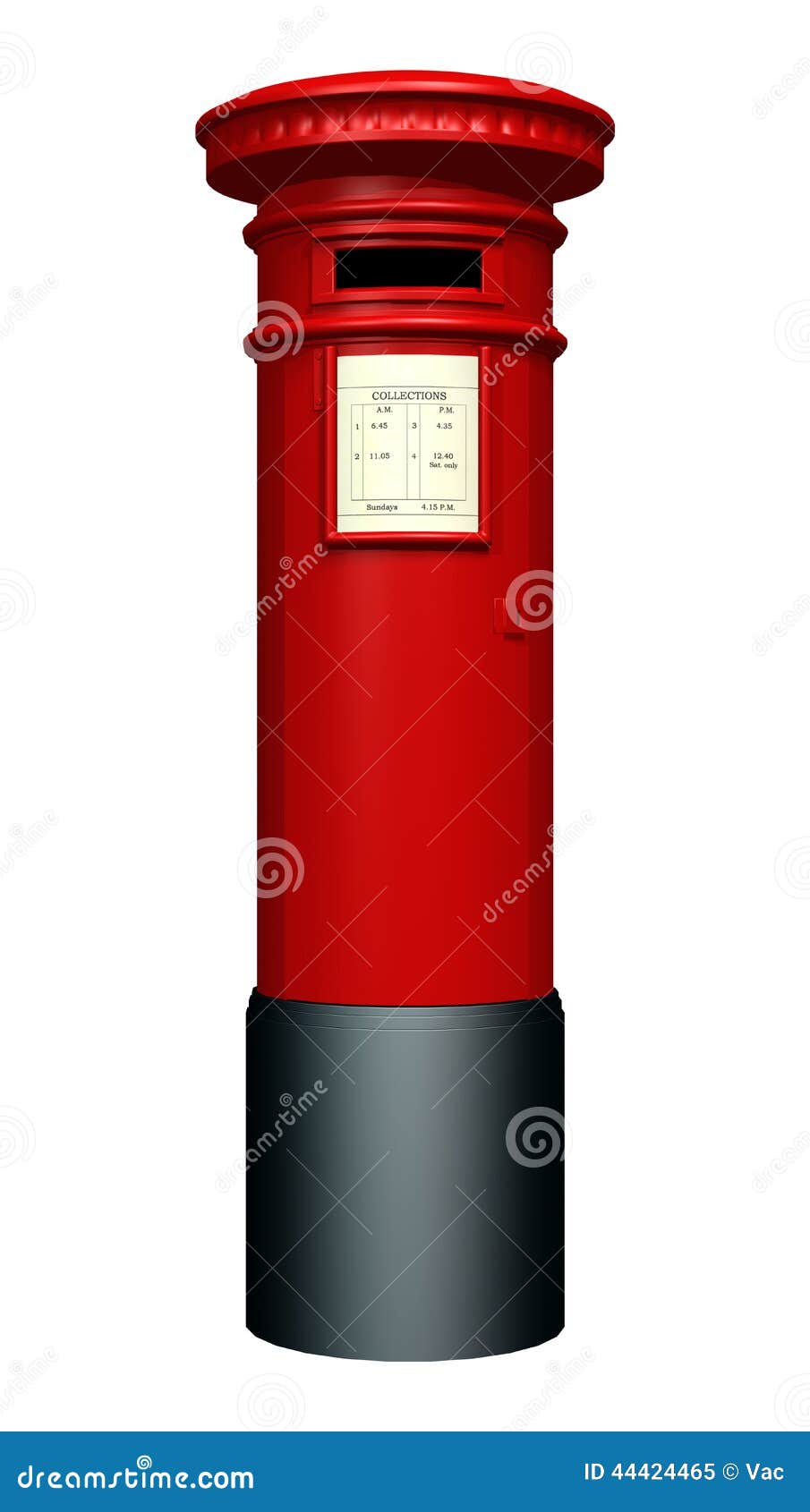 Red Pillar Box Stock Illustrations – 209 Red Pillar Box Stock ...