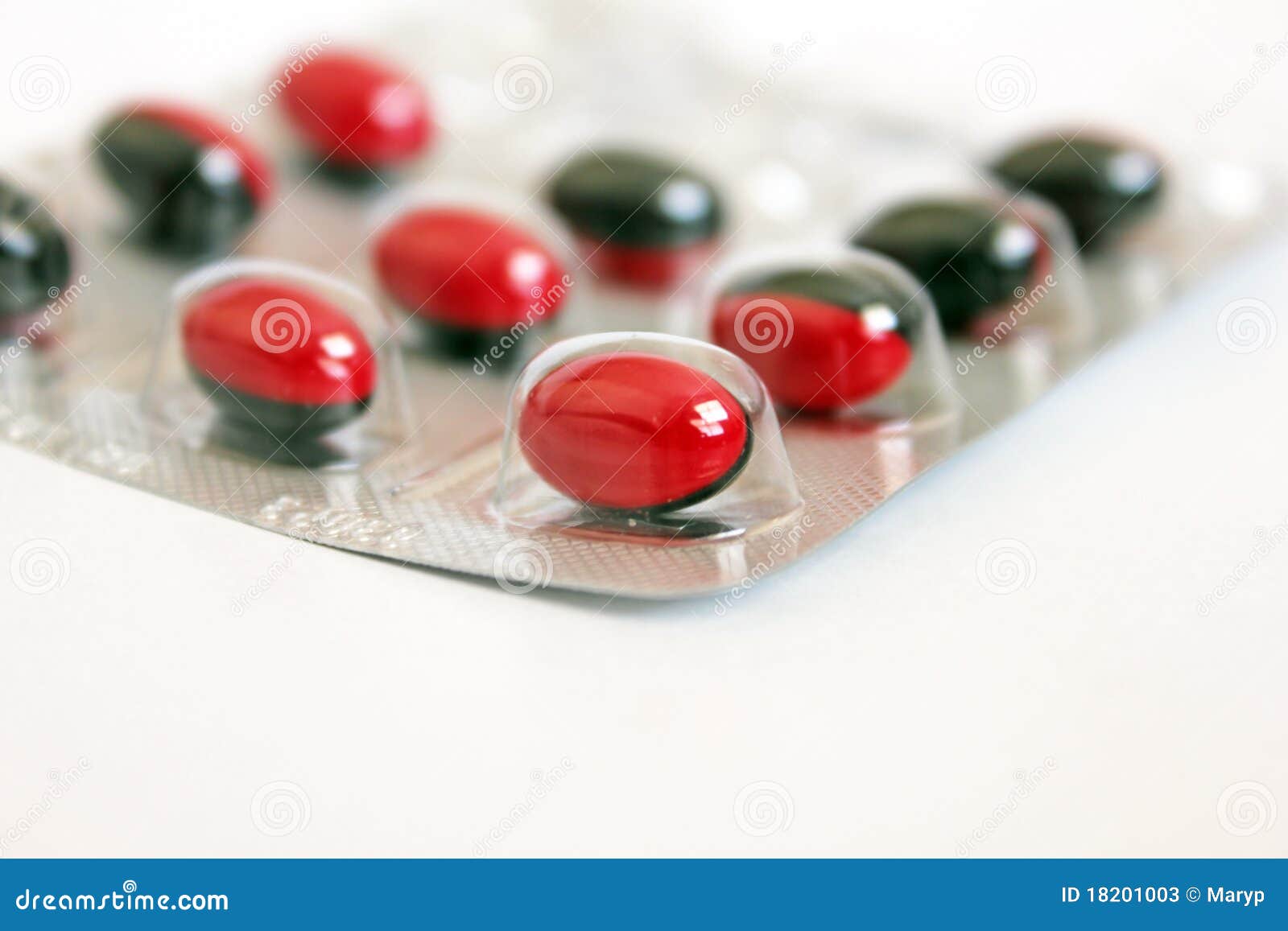 Red pills stock image. Image of illness, package, backlit - 18201003