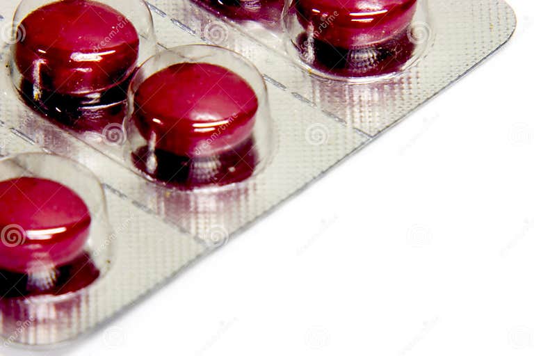 The red pills stock photo. Image of nutrition, medicines - 21842
