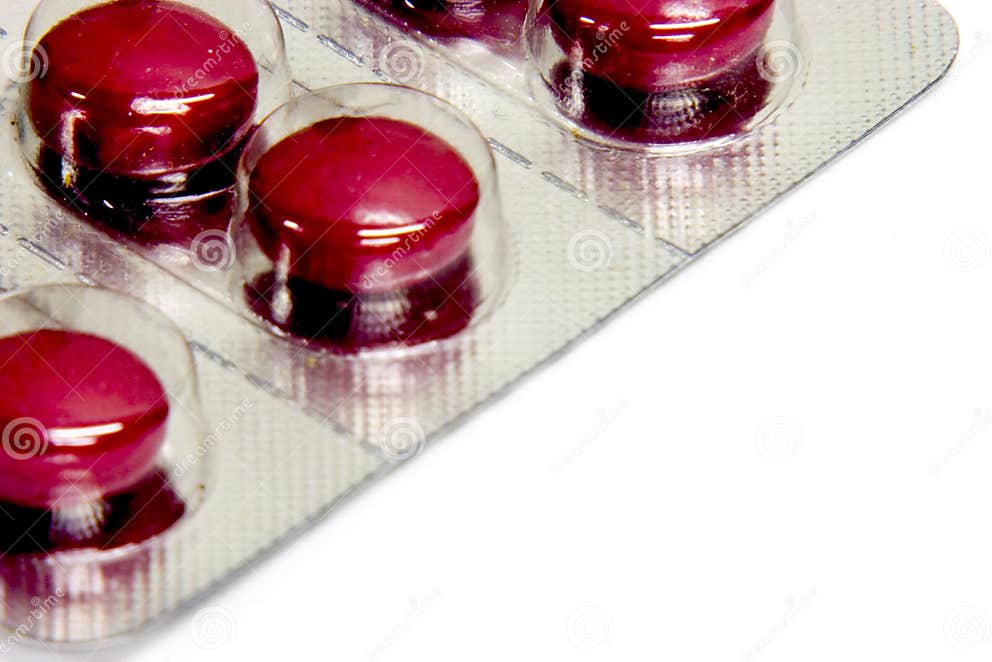 The red pills stock photo. Image of nutrition, medicines - 21842