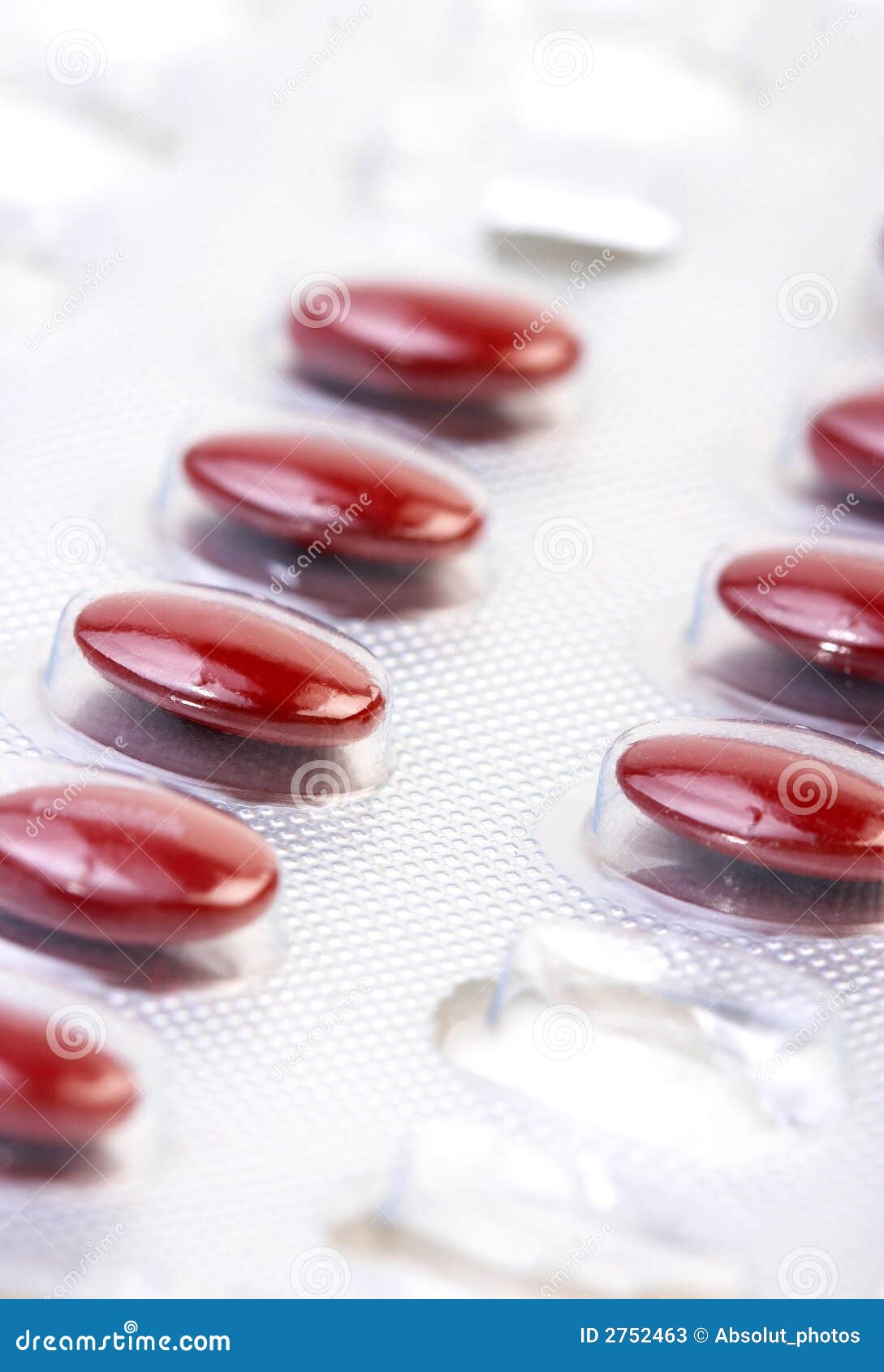 Red pills stock image. Image of industry, addiction, danger - 2752463