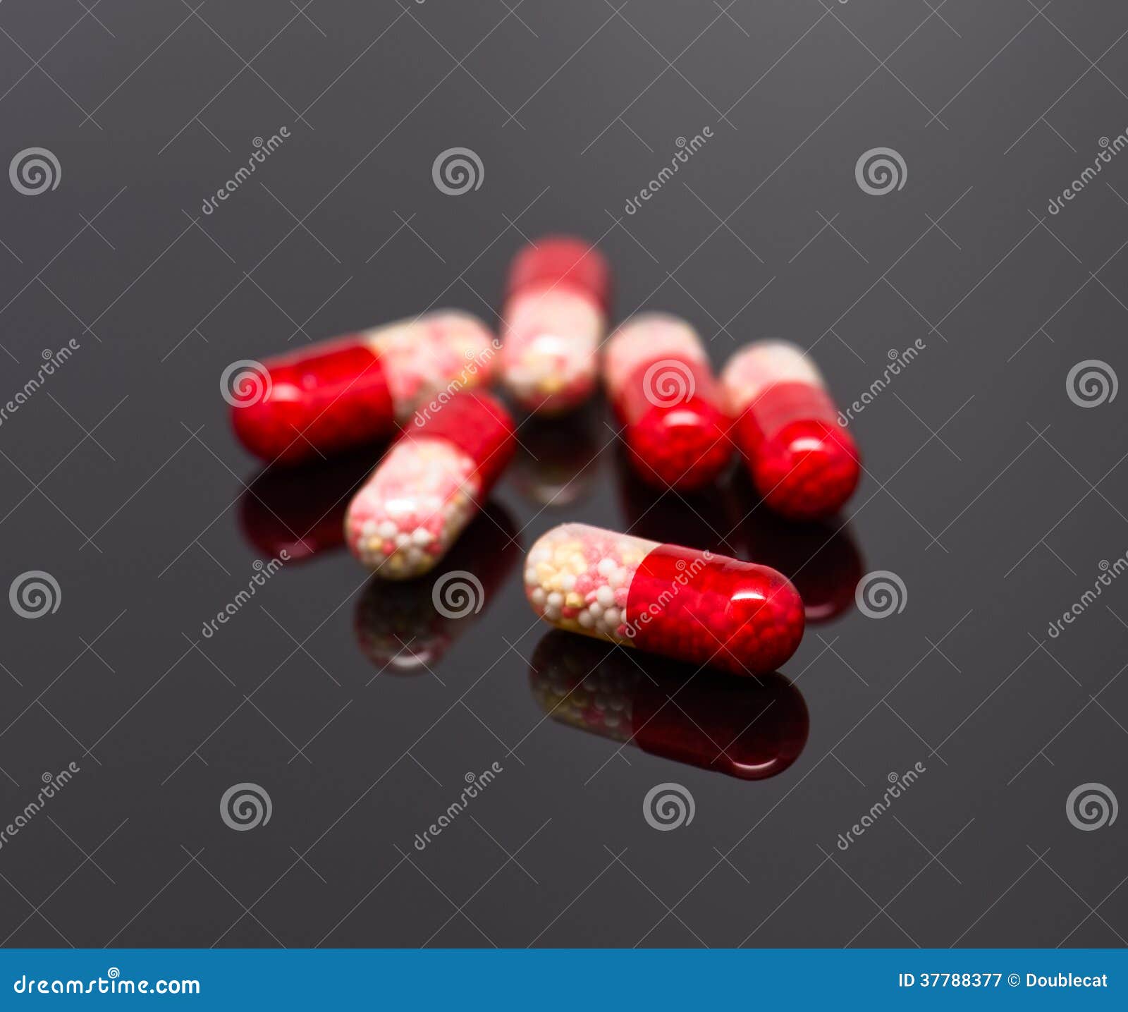 Red pills stock image. Image of backgrounds, beauty, addiction - 37788377