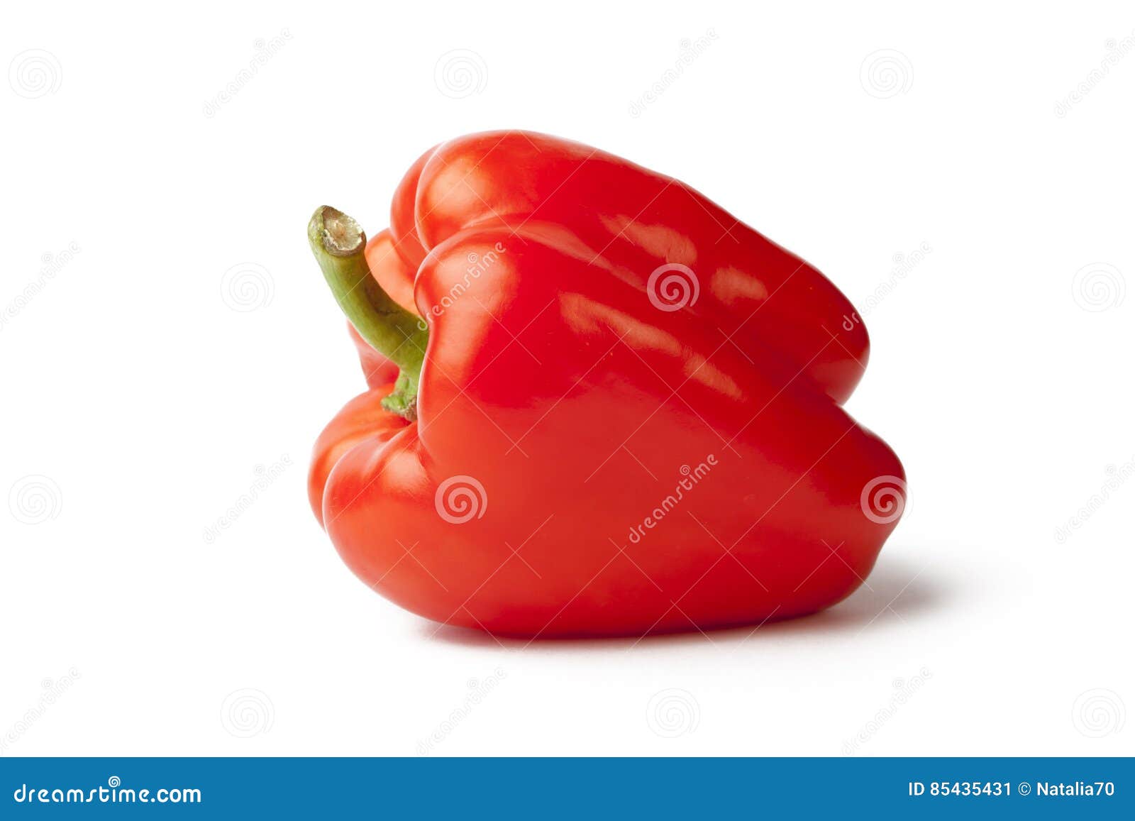 Red Pimento stock image. Image of eating, pepper, isolated - 85435431