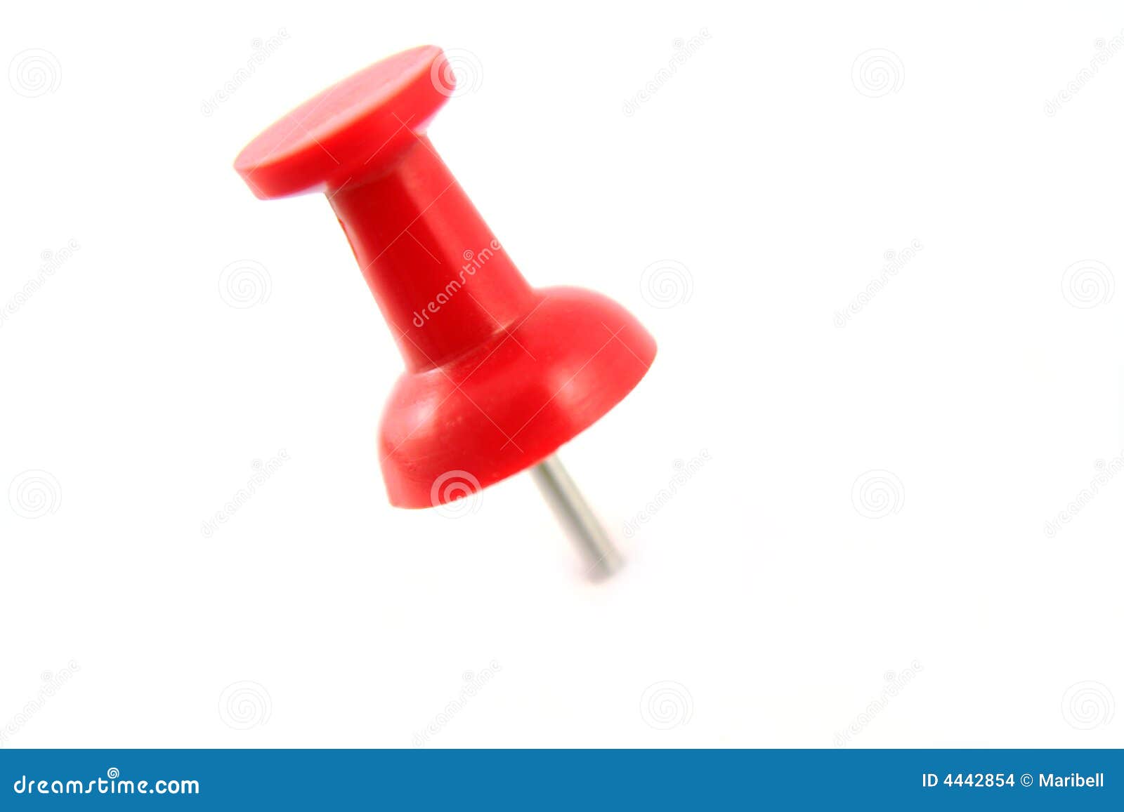 Red pin stock photo. Image of background, safety, silver - 4442854