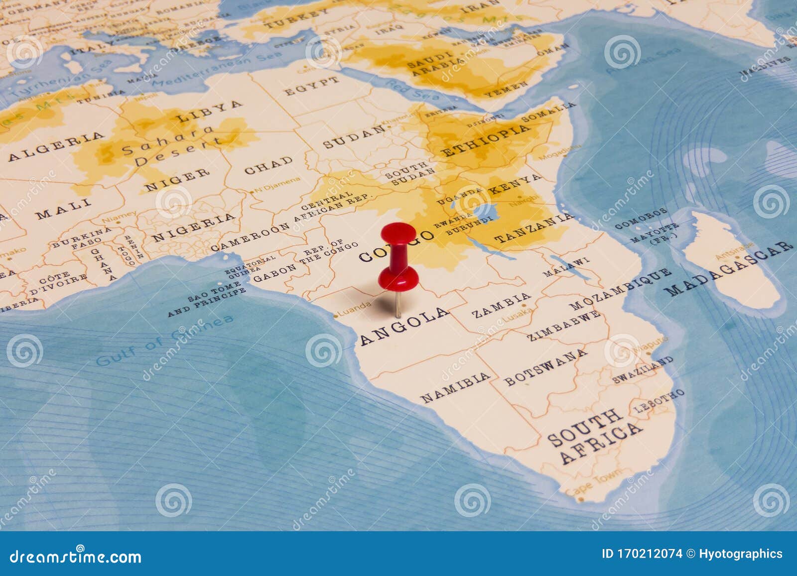 Angola Country Map Stock Photos - Download 153 Royalty Free Photos