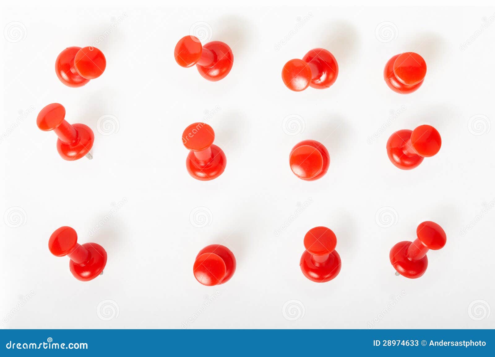Red pin collection stock image. Image of collection, hang - 28974633