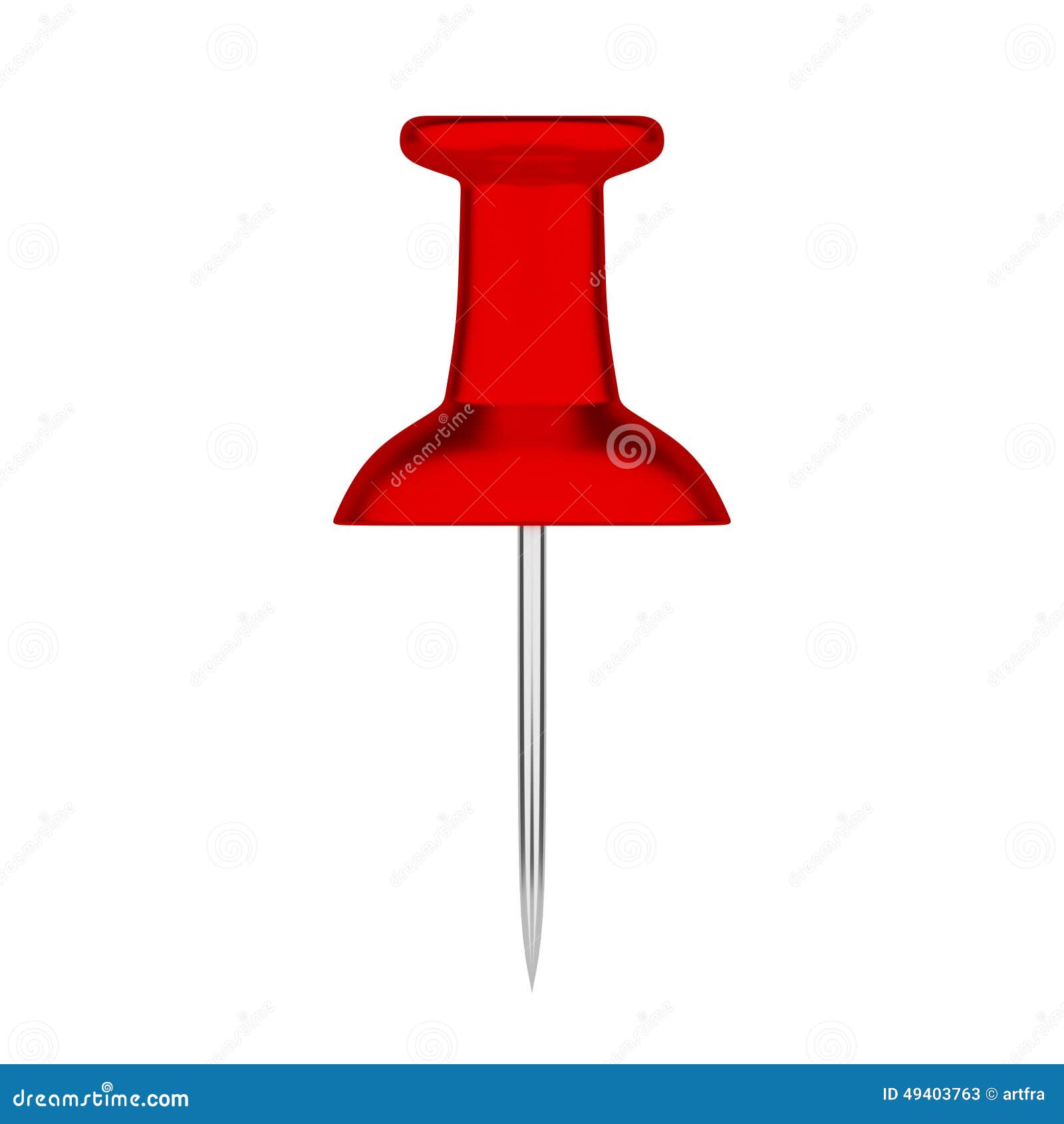 Red pin stock illustration. Illustration of people, dimensional - 49403763
