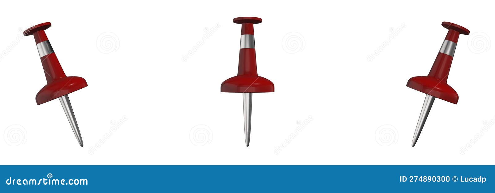 Red pin stock illustration. Illustration of left, collection - 274890300