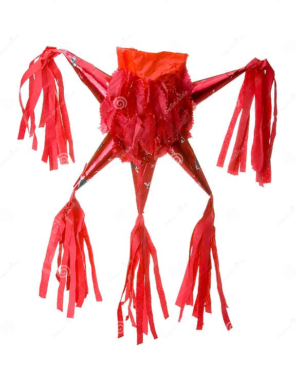 Red pinata stock photo. Image of funny, occasion, latinamerican - 1762260