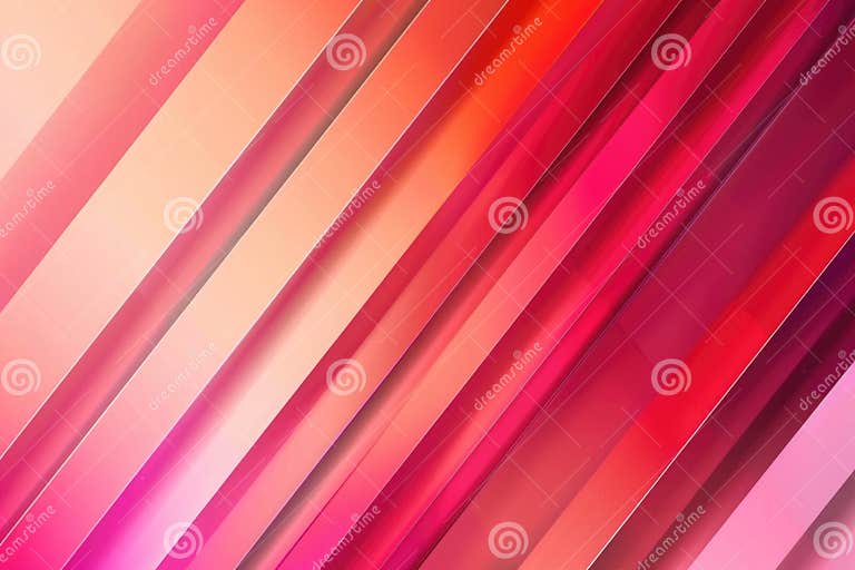 A Red and Pink Abstract Background Featuring Geometric Lines Stock ...