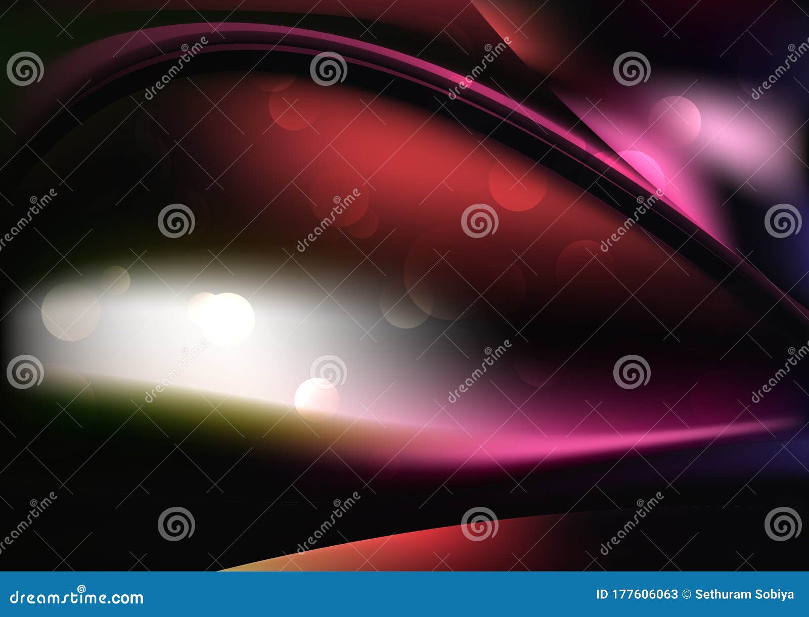 Red Pink Abstract Background Vector Illustration Design Stock ...